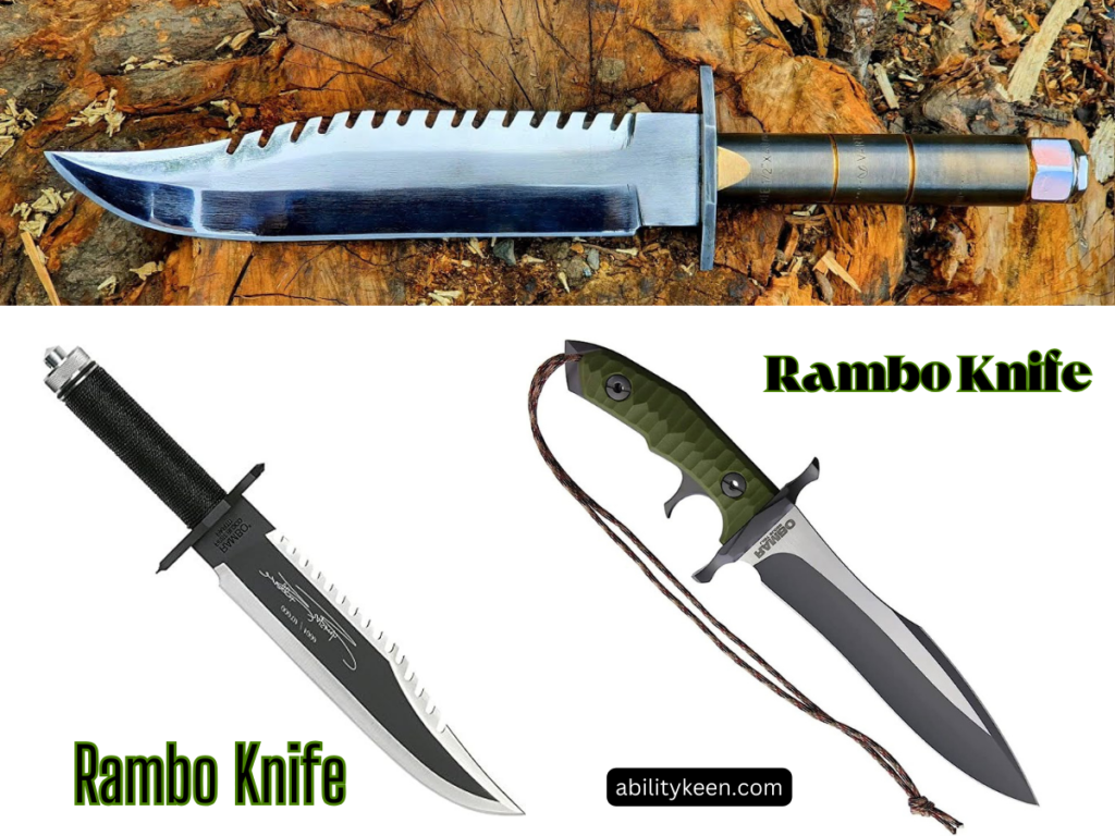 The Legendary Rambo Knife: From Hollywood to Your No 1 Collection ...